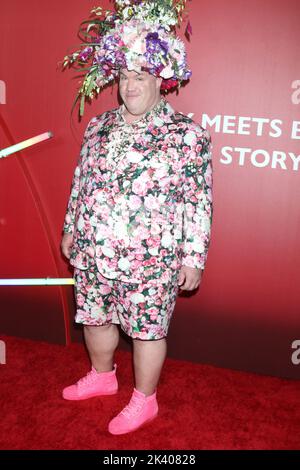 LOS ANGELES - SEP 28: Guy Branum at the Bros Premiere at Regal LA Live ...