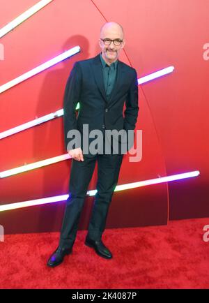 Jim Rash attends the premiere of "Bros" at AMC Lincoln Square on ...