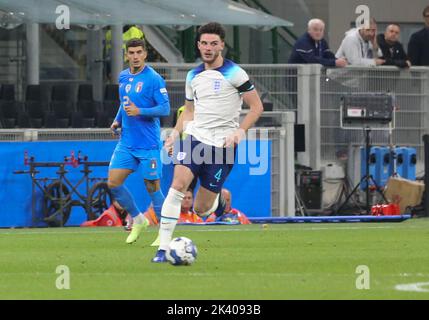Decan Rice of England during the UEFA Nations League, League A - Group ...