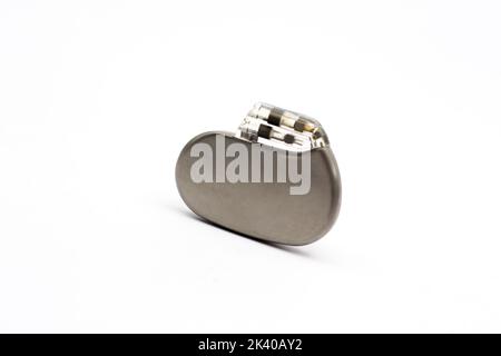 Pacemaker with wihite isolated background Stock Photo - Alamy