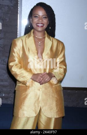 September 27 2022 Kalyne Coleman attend AMC' Anne Rice's Interview with ...