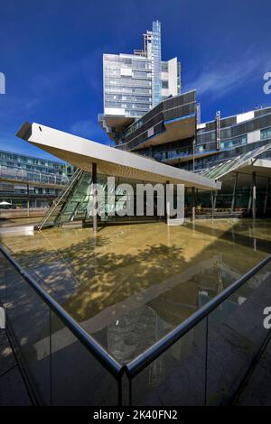 Administration building Nord LB, Norddeutsche Landesbank, architectural ...