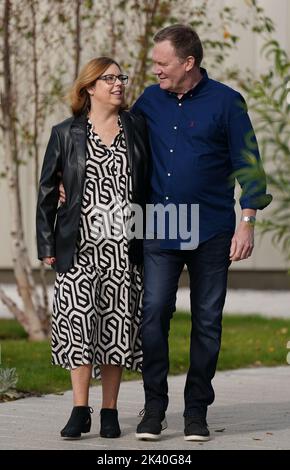 Katie Mitchell, 50, who was one of the youngest patients to undergo ...