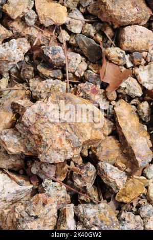 Volcanic soil texture stock photo Stock Photo - Alamy