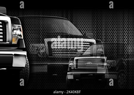 Ford background stock photo Stock Photo - Alamy