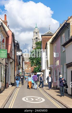 Period buildings, Trinity Street, Colchester, Essex, England, United ...