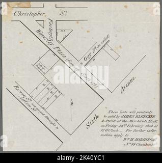 To be sold by James Bleecker & Sons on Wednesday the 22nd of July 1835 ...