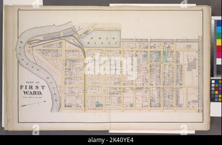 Part of First Ward. Cartographic. Maps. 1872. Lionel Pincus and ...