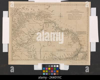 1781 A map of the Dutch settlements of Surinam, Demerary, Issequibo ...