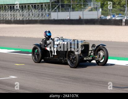 Gregor Fisken, Patrick Blakeney-Edwards, Frazer Nash TT replica Super ...