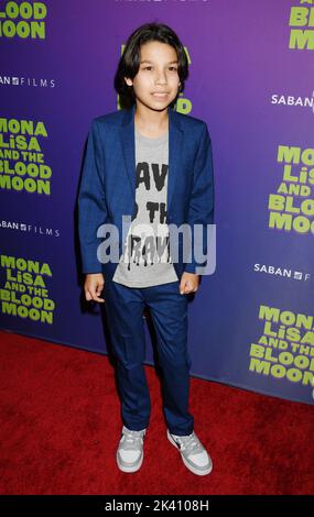 HOLLYWOOD, CA - SEPTEMBER 28: Evan Whitten attends the Los Angeles ...