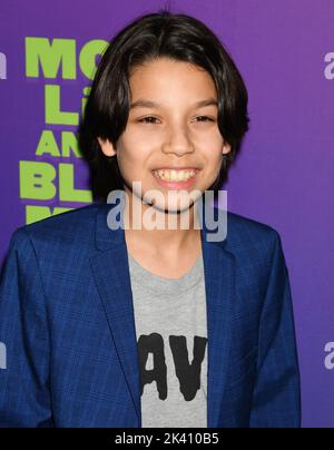HOLLYWOOD, CA - SEPTEMBER 28: Evan Whitten attends the Los Angeles ...