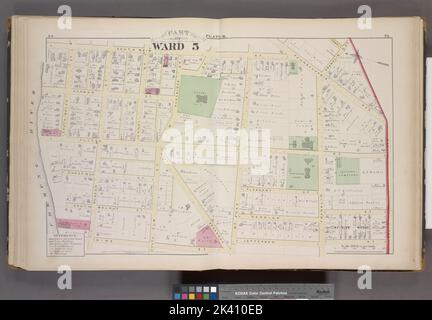 Part of Ward 2. Cartographic. Atlases, Maps. 1883. Lionel Pincus and ...