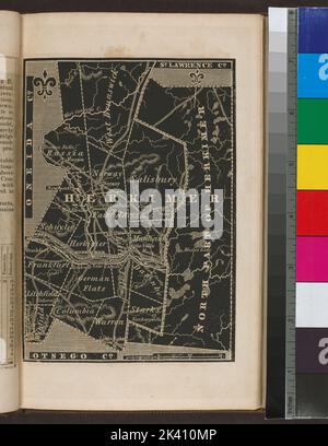 Map of the county of Herkimer Cartographic. Maps, Cadastral maps. 1856 ...