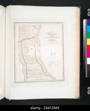 Map of the county of Seneca Cartographic. Atlases, Maps. 1829. Lionel ...