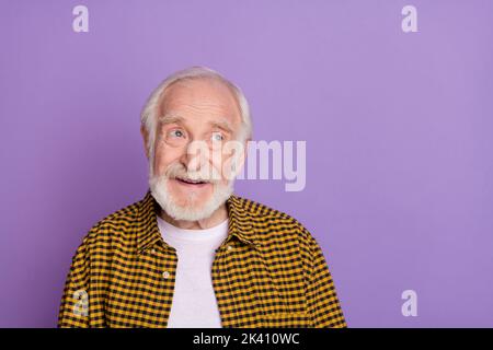 Photo of interested minded smiling cute blonde short hairstyle lady ...