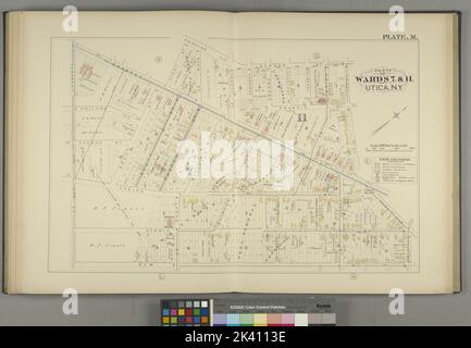 Parts of Wards 9. & 11. Cartographic. Atlases, Maps. 1883. Lionel ...