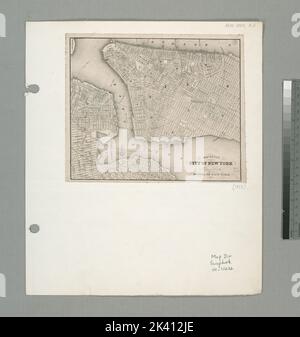 New York Cartographic. Maps. 1850. Lionel Pincus and Princess Firyal ...