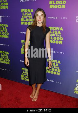 HOLLYWOOD, CA - SEPTEMBER 28: Karina Fontes attends the Los Angeles ...