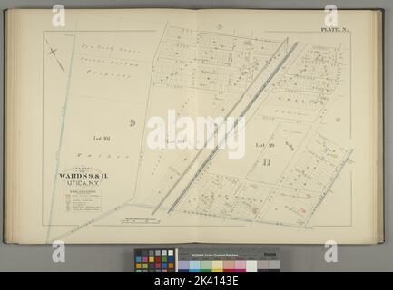 Parts of Wards 9. & 11. Cartographic. Atlases, Maps. 1883. Lionel ...