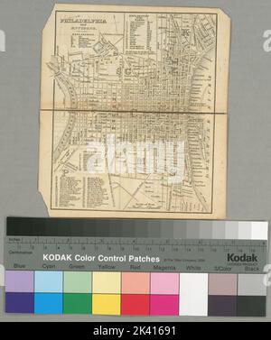 [Environs of Philadelphia] , Philadelphia Pa., Maps, Early works to ...