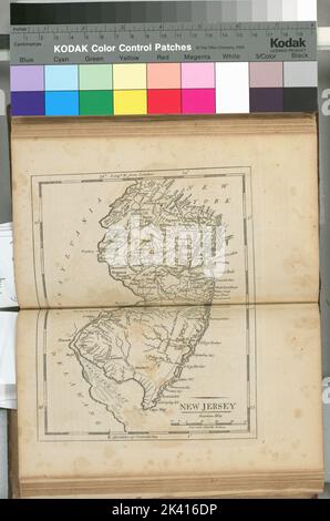 Maps of The United States Cartographic. Atlases, Maps. 1875. Lionel ...