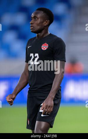 Richie Laryea of Canada looks on during the FIFA World Cup 2026 Group B ...