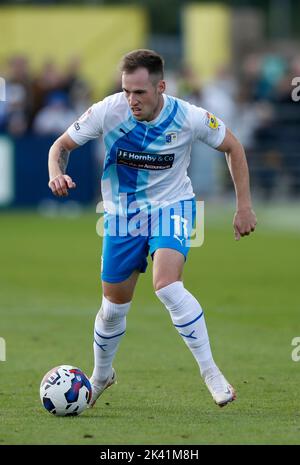 Josh Kay of Barrow during Sky Bet League Two between Southend United ...