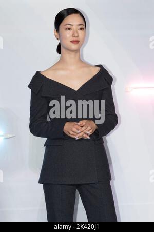 27th Sep, 2022. S. Korean actress Bae Da-bin South Korean actress Bae ...