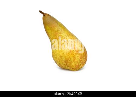 Pear - Stock Image on white background Stock Photo - Alamy