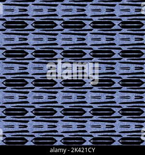 Denim style geometric canvas effect seamless texture material ...