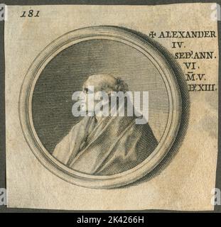 Pope Alexander IV Stock Photo - Alamy