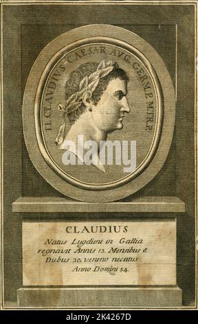 The Roman Emperor Claudius Stock Photo - Alamy