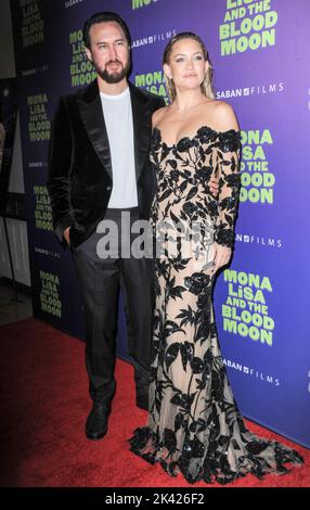 HOLLYWOOD, CA - SEPTEMBER 28: (L-R) Danny Fujikawa and Kate Hudson ...