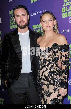 HOLLYWOOD, CA - SEPTEMBER 28: (L-R) Danny Fujikawa and Kate Hudson ...