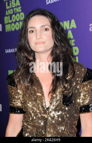 HOLLYWOOD, CA - SEPTEMBER 28: Natalie O'Brien attends the Los Angeles ...