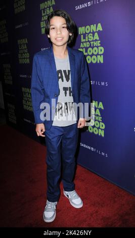 HOLLYWOOD, CA - SEPTEMBER 28: Evan Whitten attends the Los Angeles ...