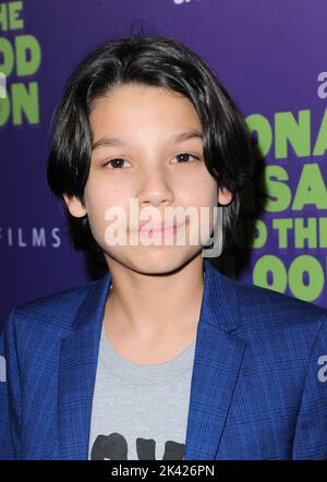 HOLLYWOOD, CA - SEPTEMBER 28: Evan Whitten attends the Los Angeles ...