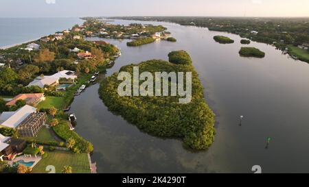 Casey key Boat ramp and park Stock Photo - Alamy