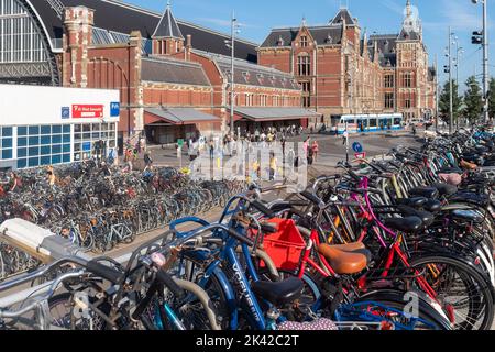 Cycle Park, Amsterdam, The Netherlands Stock Photo - Alamy