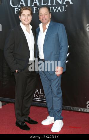 Jeff Aronson, Presley Aronson at arrivals for Catalina Film Festival ...