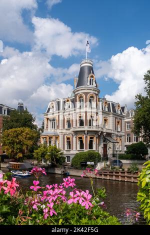 Atlas Tax Law Firm - Picturesque building near Rijksmuseum, Amsterdam ...