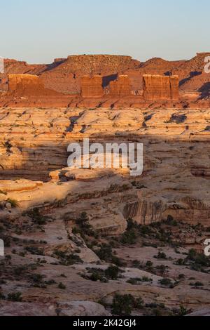 Chocolate Drops and Maze Canyons, Canyonlands National Park, Utah ...