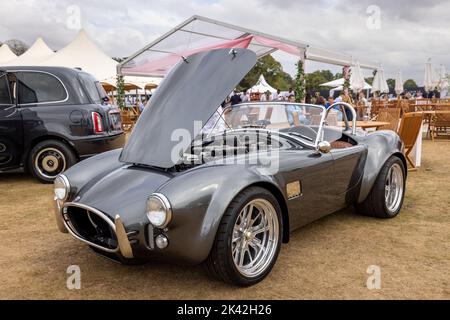 2022 Superformance MkIII Cobra, on display at the Salon Privé Concours ...