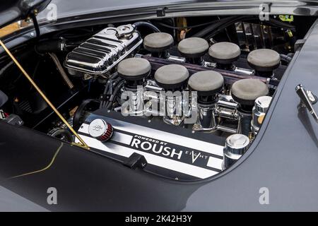 2022 Superformance MkIII Cobra, on display at the Salon Privé Concours ...