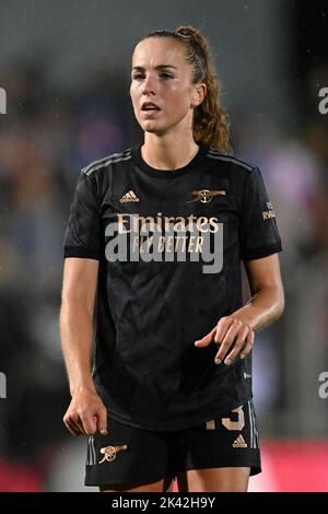 AMSTERDAM - Lia Walti of Arsenal WFC during the UEFA Champions League ...