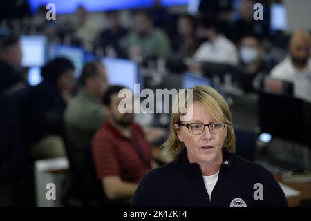 Federal Emergency Management Agency administrator Deanne Criswell ...