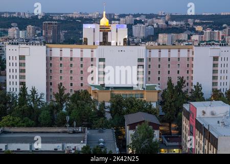 Parliament building of Moldova views Stock Photo - Alamy
