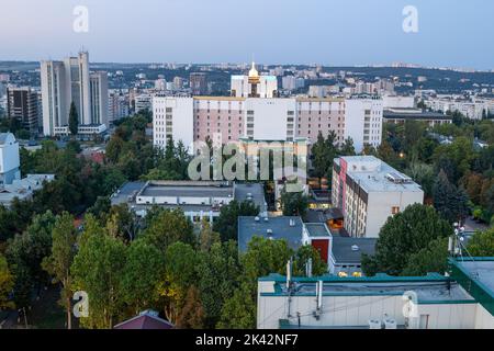 Parliament building of Moldova views Stock Photo - Alamy