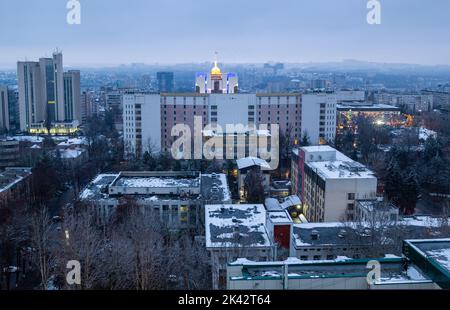 Parliament building of Moldova views Stock Photo - Alamy